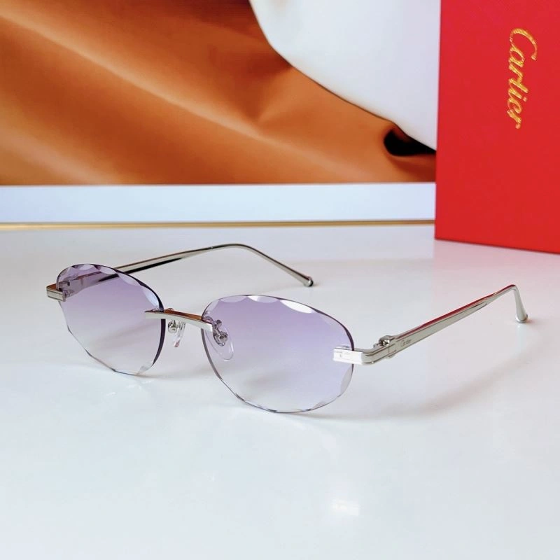 Factory-made Cartier Sunglasses