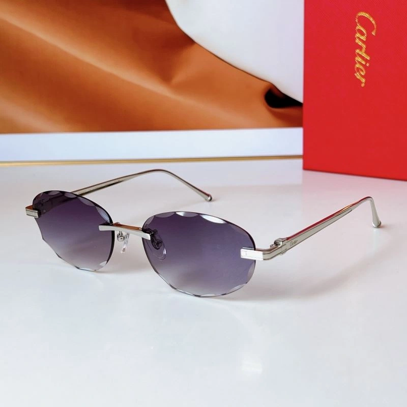 Factory-made Cartier Sunglasses