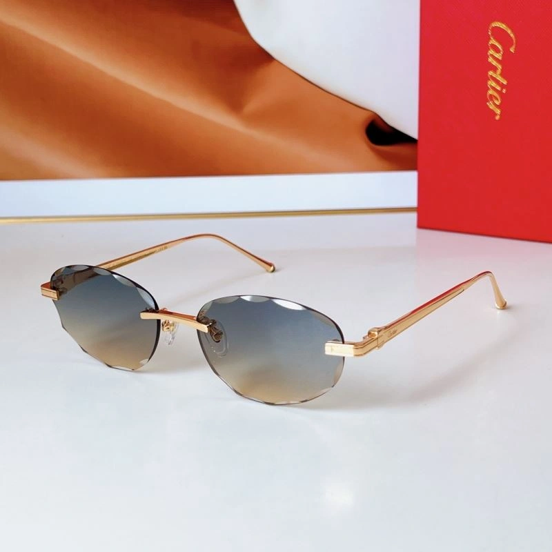 Factory-made Cartier Sunglasses
