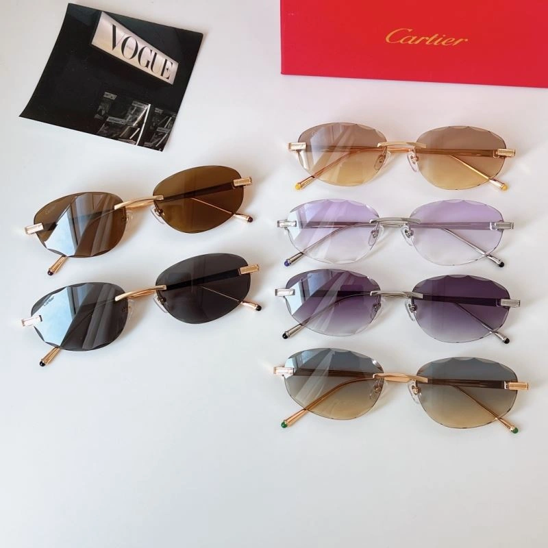 Factory-made Cartier Sunglasses