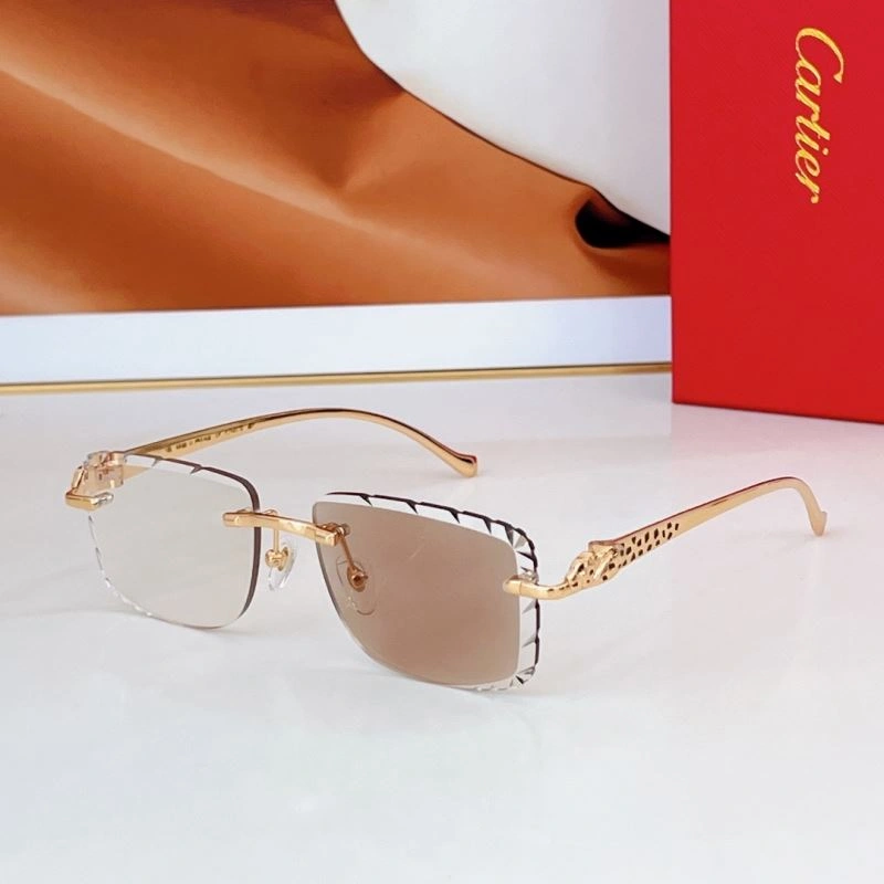 1:1 copy Cartier Sunglasses