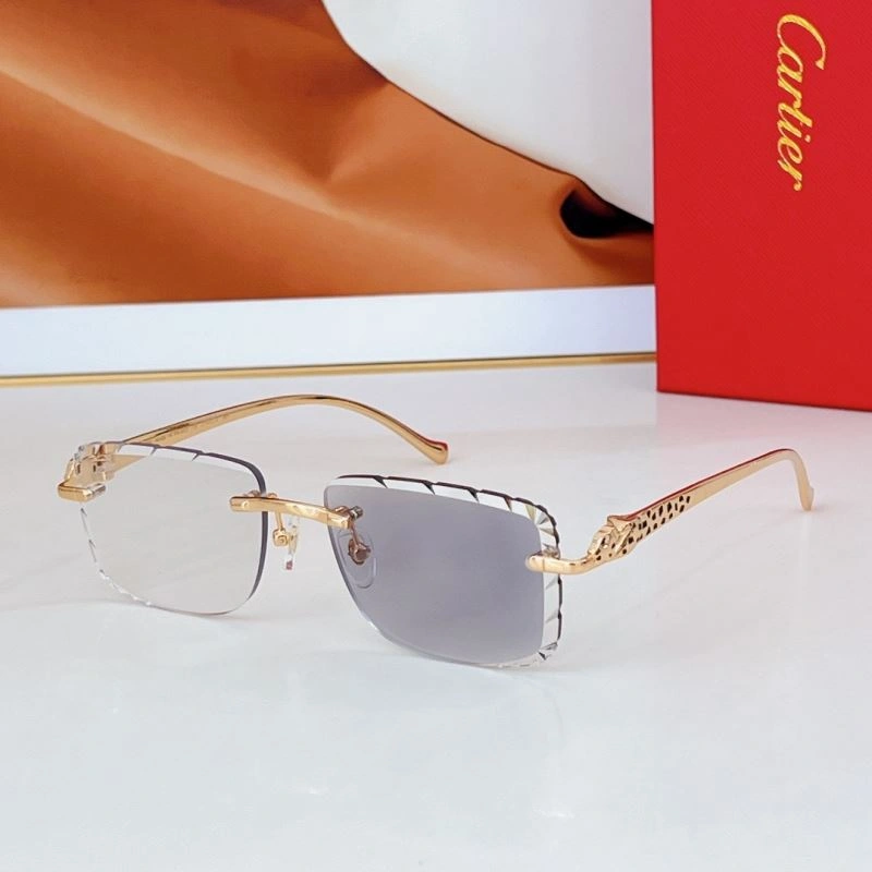 1:1 copy Cartier Sunglasses