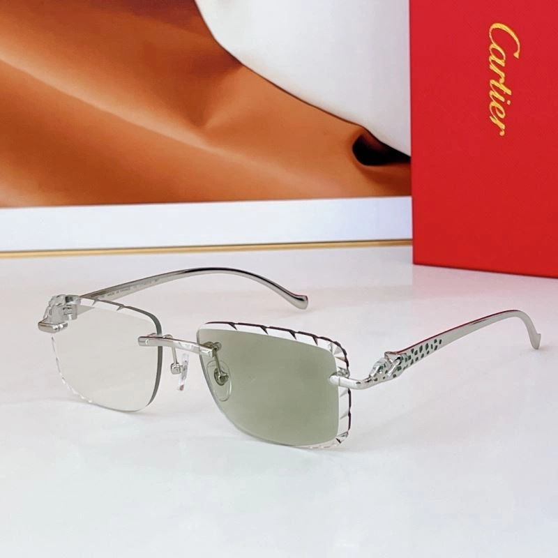 1:1 copy Cartier Sunglasses
