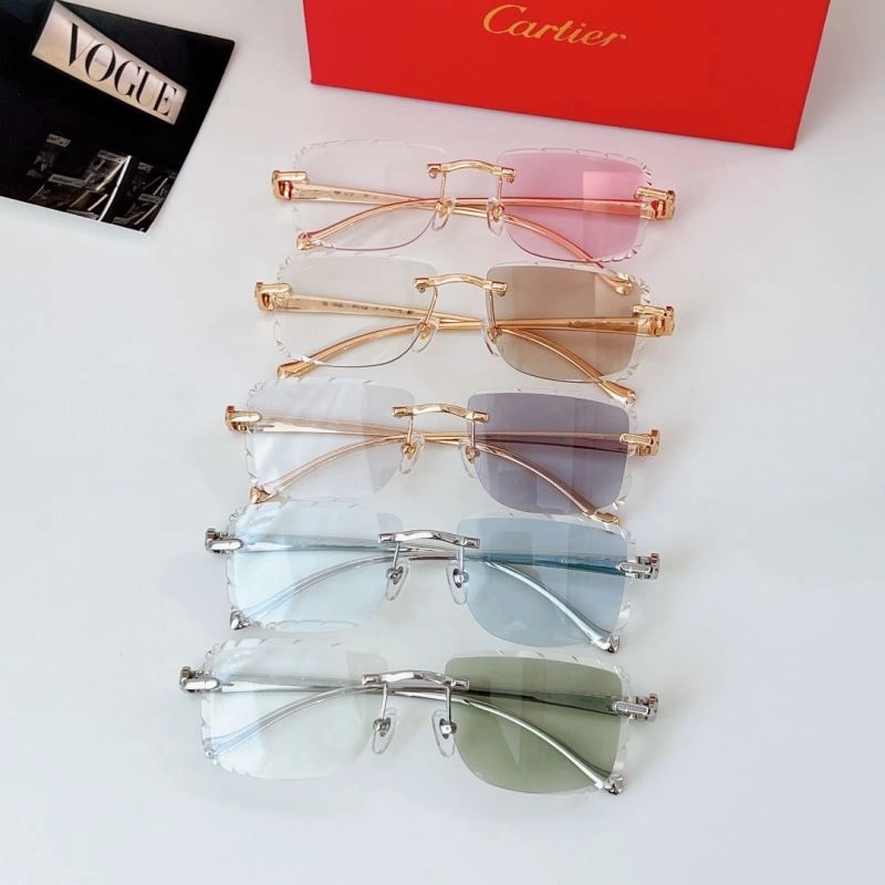 1:1 copy Cartier Sunglasses