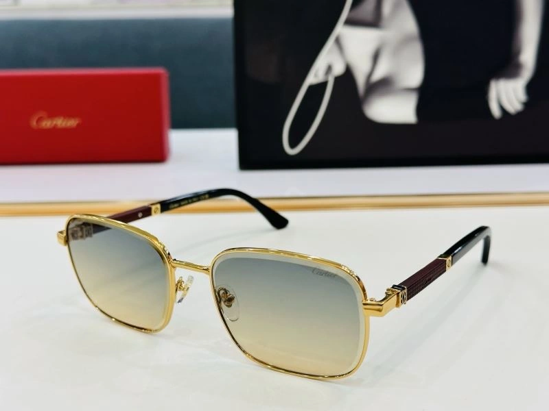 Perfect replica Cartier Sunglasses