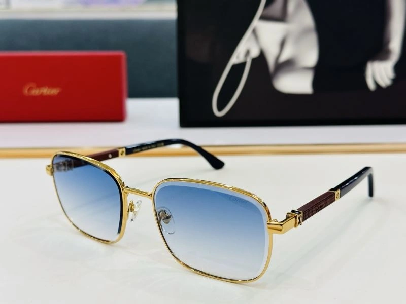 Perfect replica Cartier Sunglasses