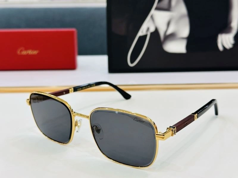 Perfect replica Cartier Sunglasses