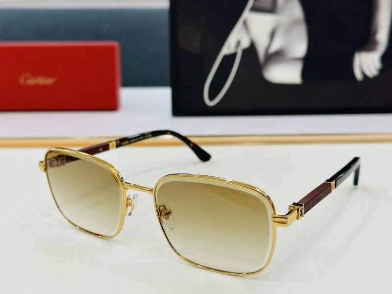 Perfect replica Cartier Sunglasses