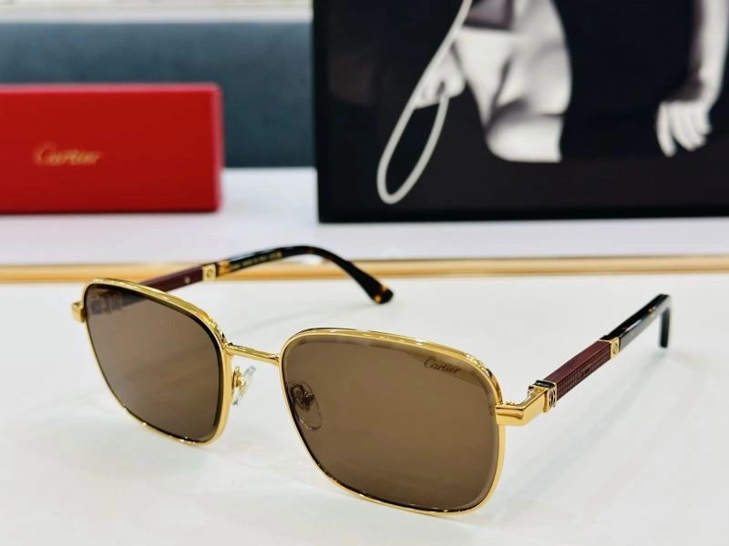 Perfect replica Cartier Sunglasses