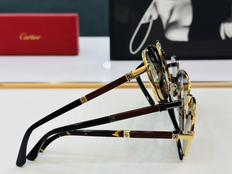 Perfect replica Cartier Sunglasses