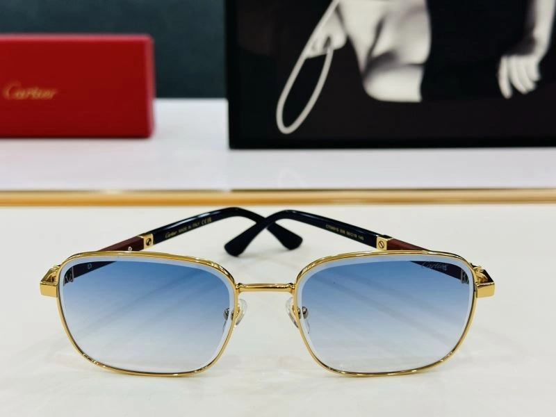 Perfect replica Cartier Sunglasses