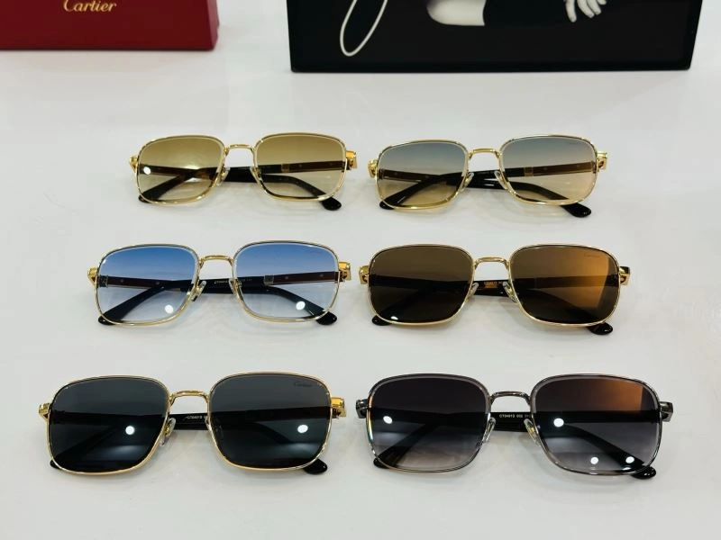 Perfect replica Cartier Sunglasses