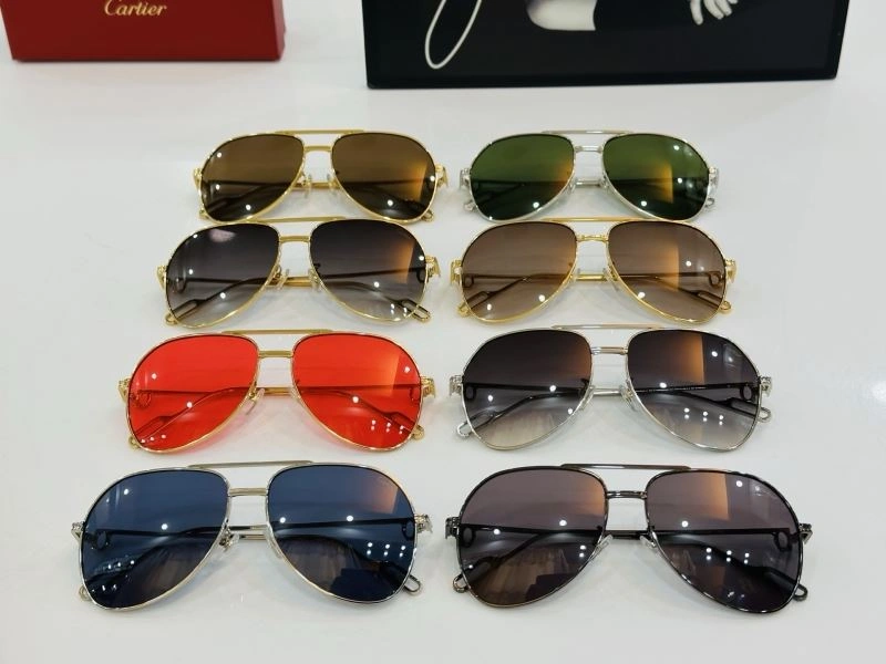 Indistinguishable Cartier Sunglasses