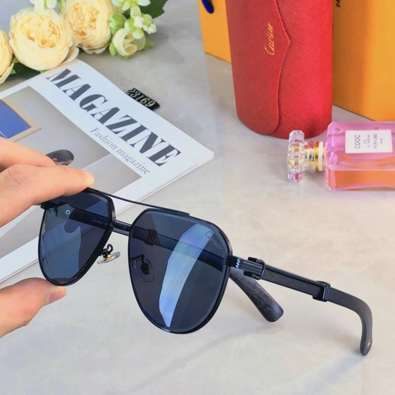 High accuracy Cartier Sunglasses