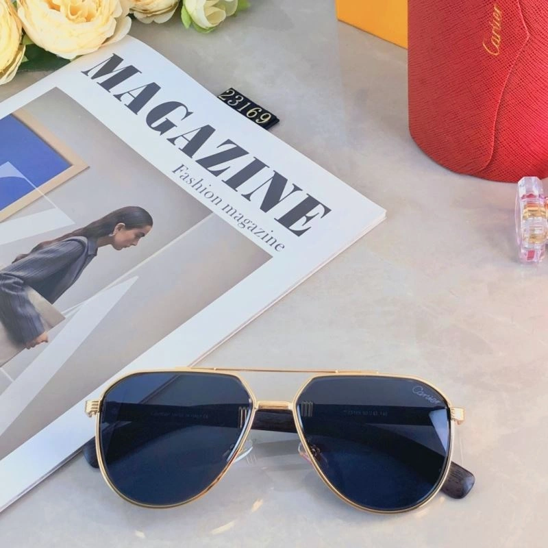 High accuracy Cartier Sunglasses