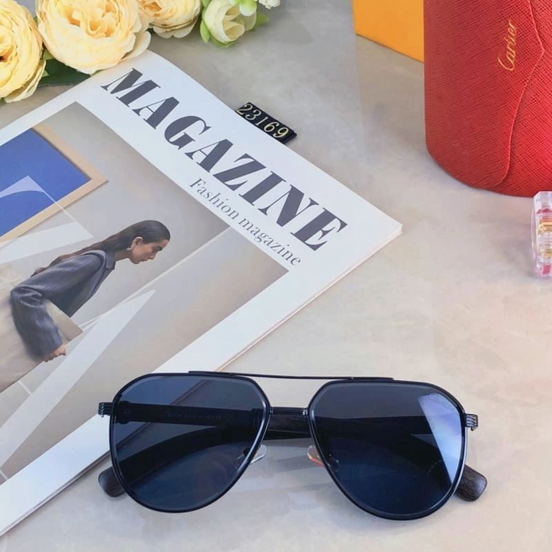 High accuracy Cartier Sunglasses