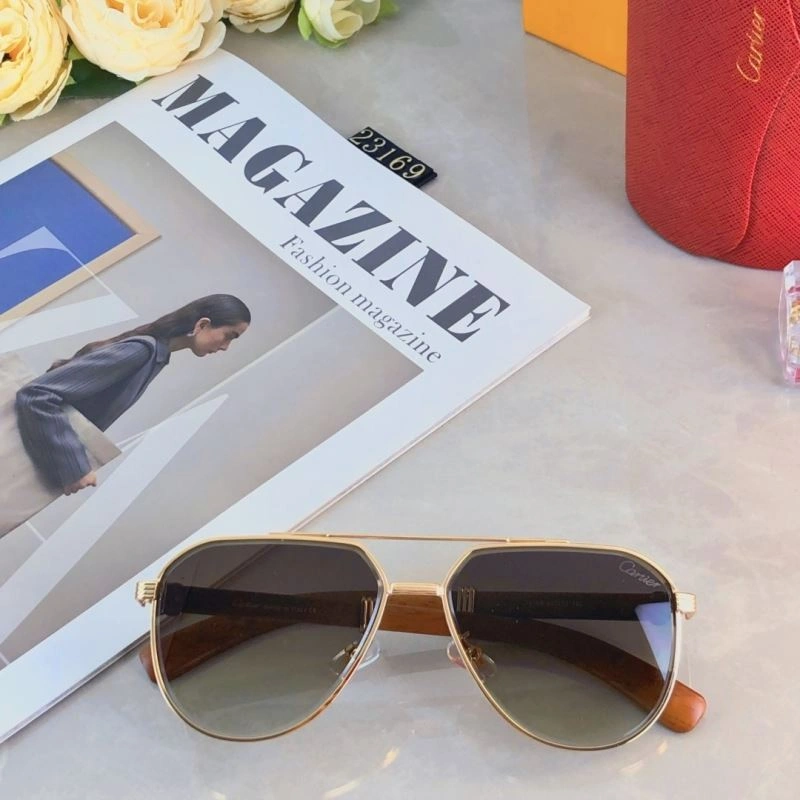 High accuracy Cartier Sunglasses