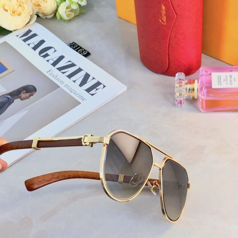 High accuracy Cartier Sunglasses