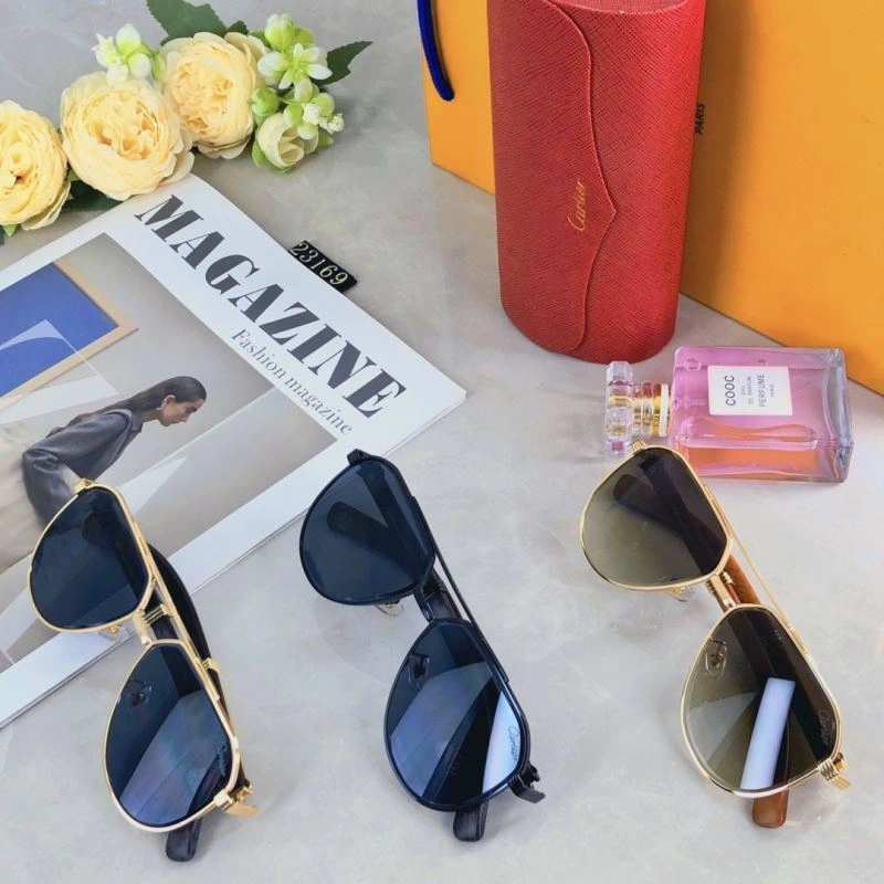 High accuracy Cartier Sunglasses