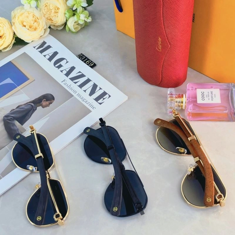 High accuracy Cartier Sunglasses