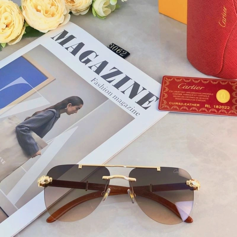 Mirror quality Cartier Sunglasses