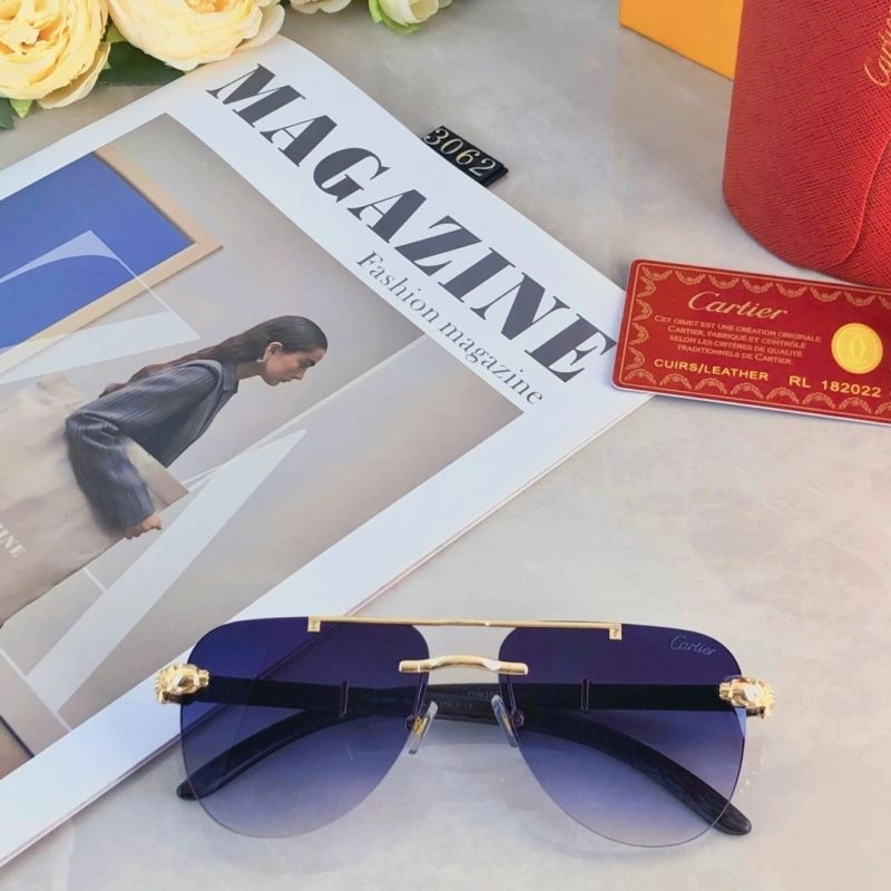 Mirror quality Cartier Sunglasses