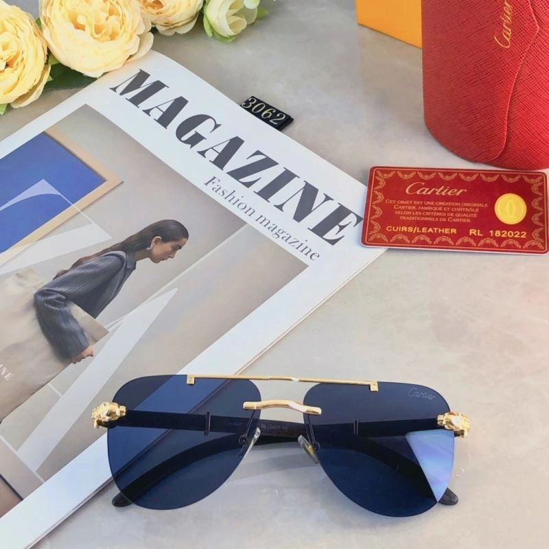 Mirror quality Cartier Sunglasses