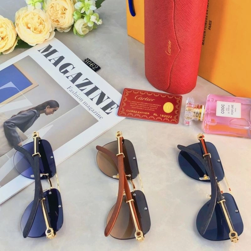 Mirror quality Cartier Sunglasses