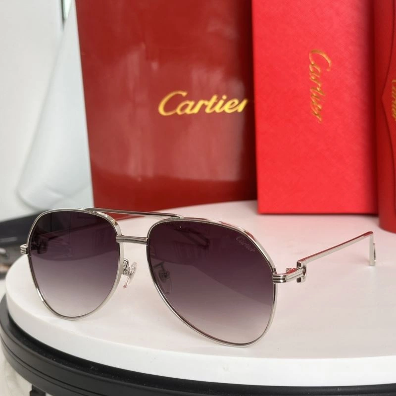 Accurate model Cartier Sunglasses
