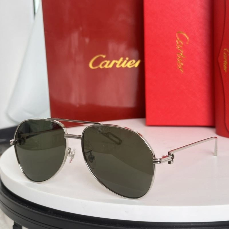 Accurate model Cartier Sunglasses