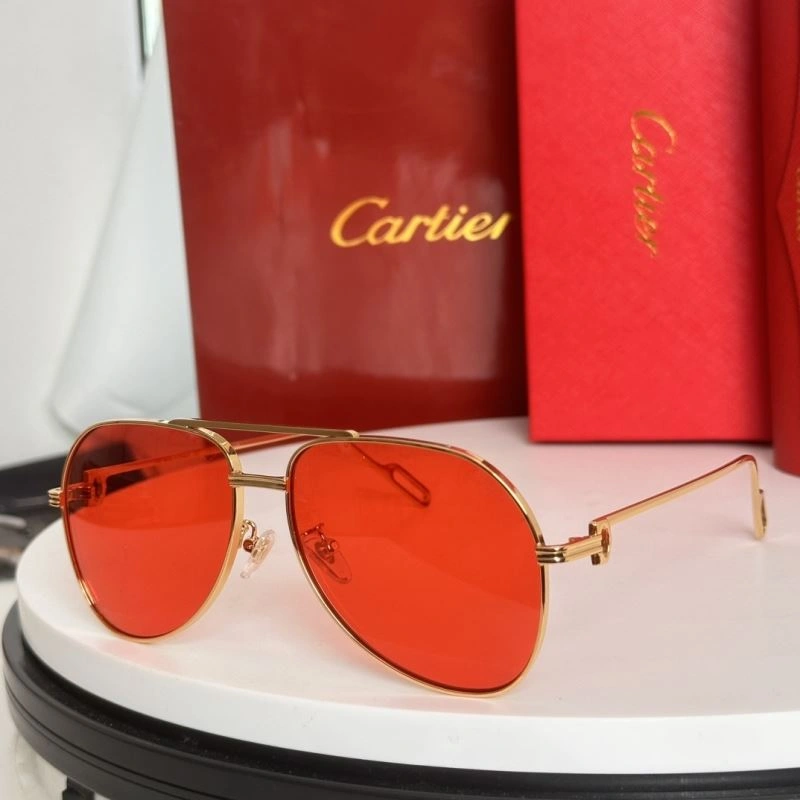 Accurate model Cartier Sunglasses