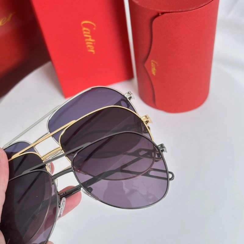 Accurate model Cartier Sunglasses