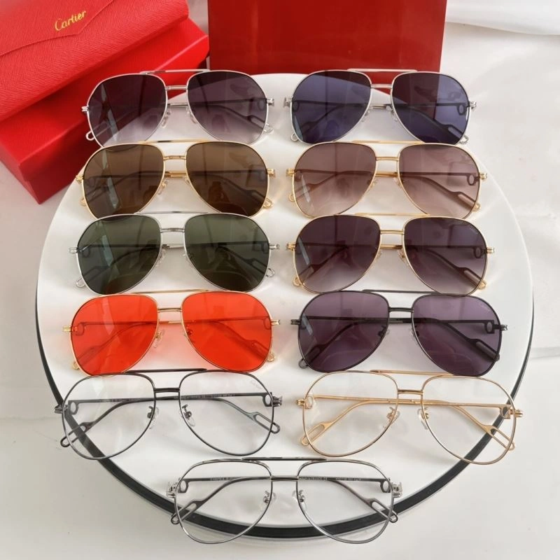 Accurate model Cartier Sunglasses
