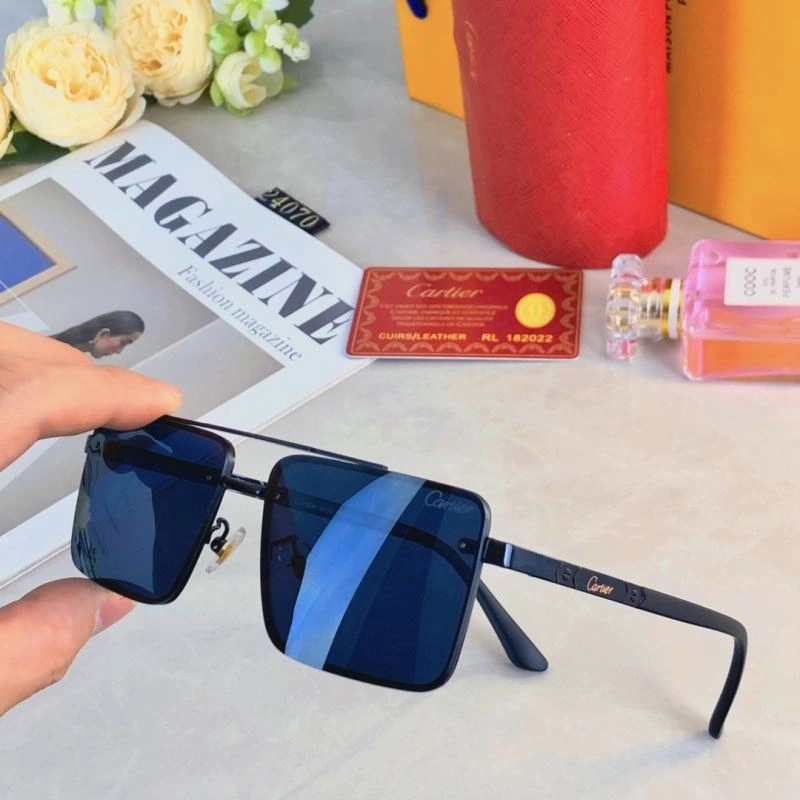 Exact replica Cartier Sunglasses