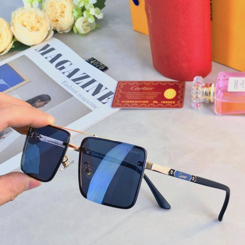 Exact replica Cartier Sunglasses