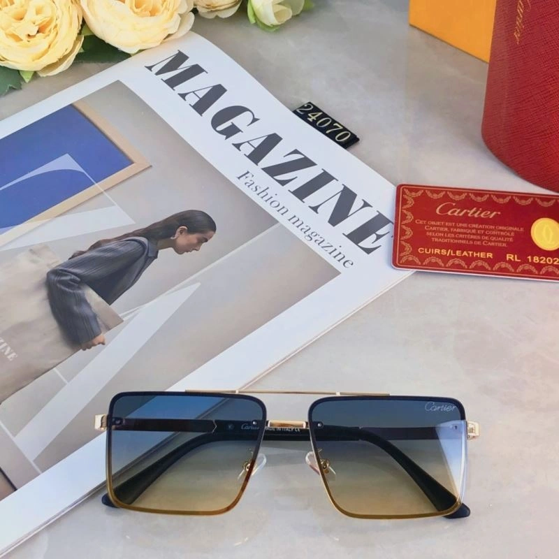 Exact replica Cartier Sunglasses