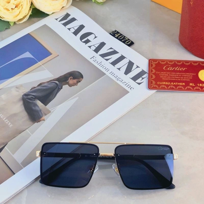Exact replica Cartier Sunglasses