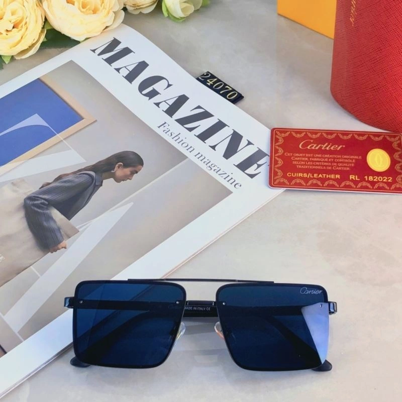 Exact replica Cartier Sunglasses