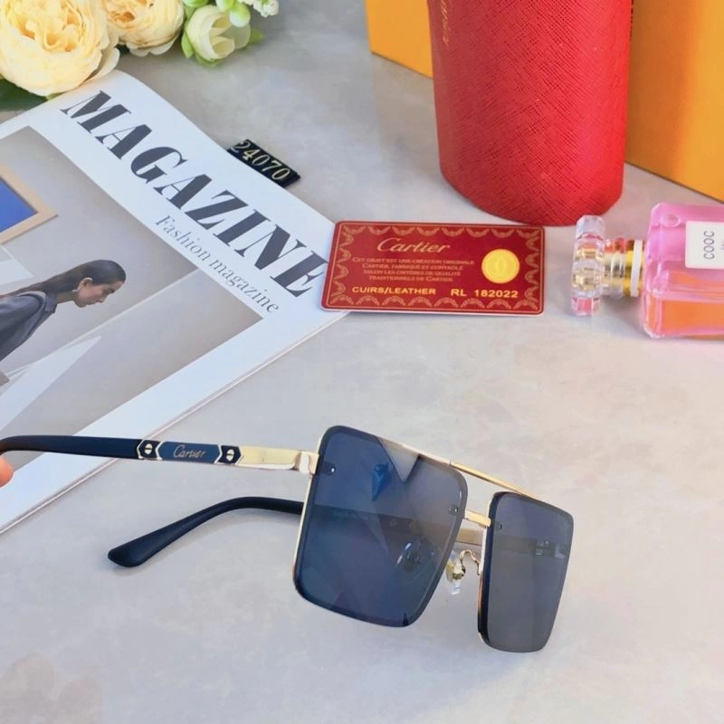 Exact replica Cartier Sunglasses