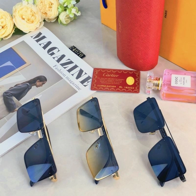 Exact replica Cartier Sunglasses
