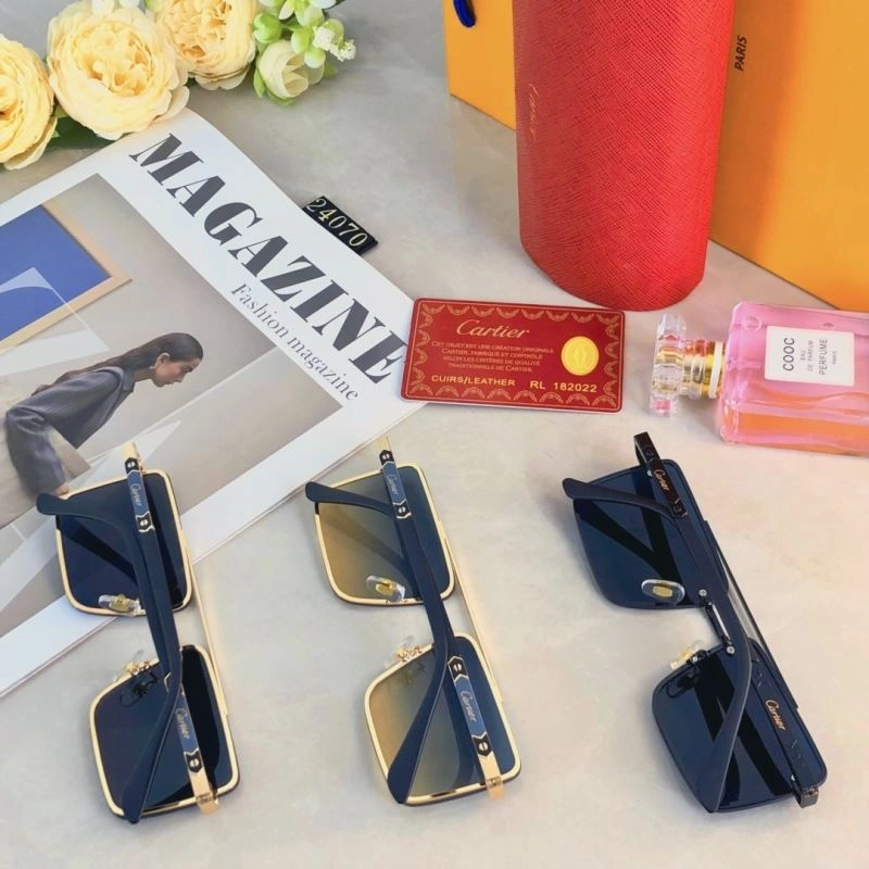 Exact replica Cartier Sunglasses