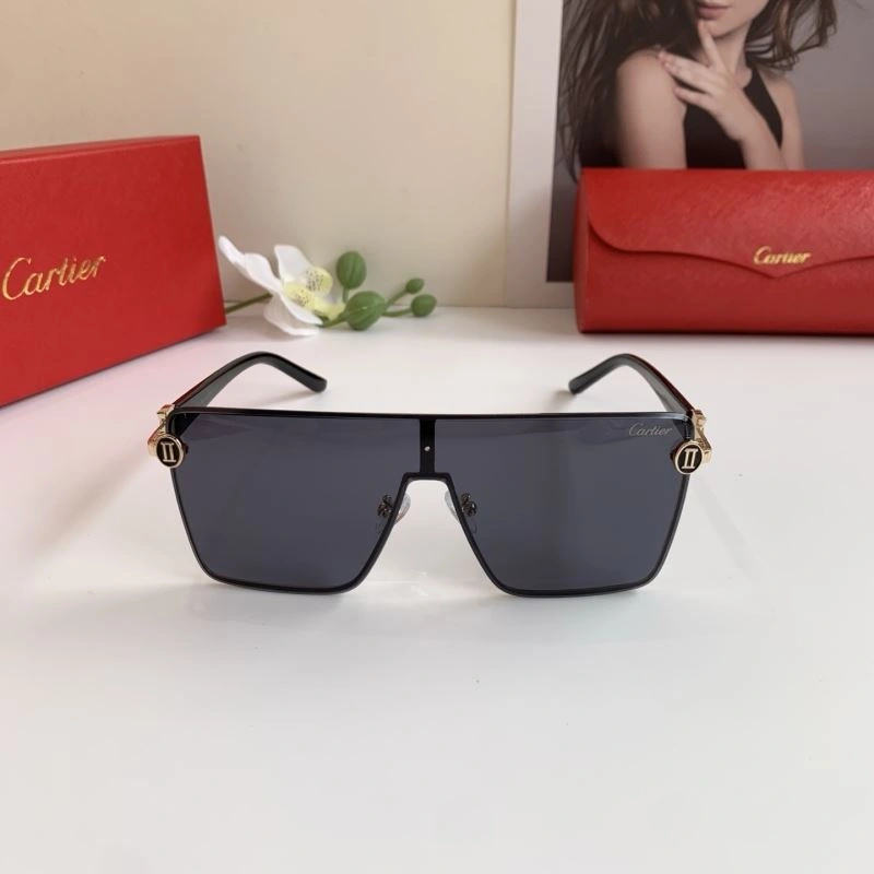 Brand-authenticated Cartier Sunglasses