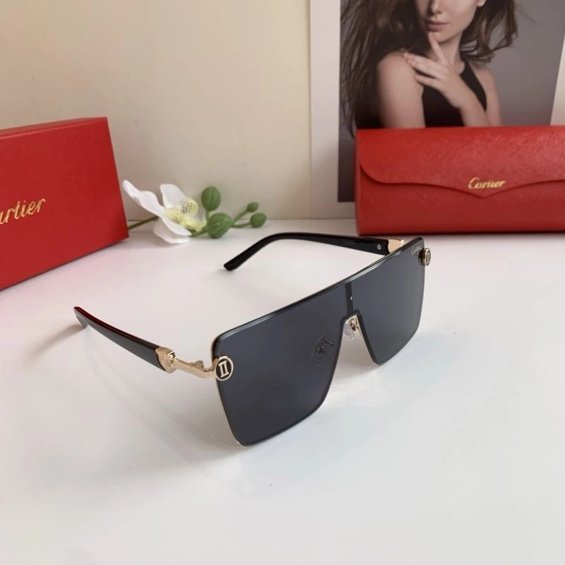 Brand-authenticated Cartier Sunglasses