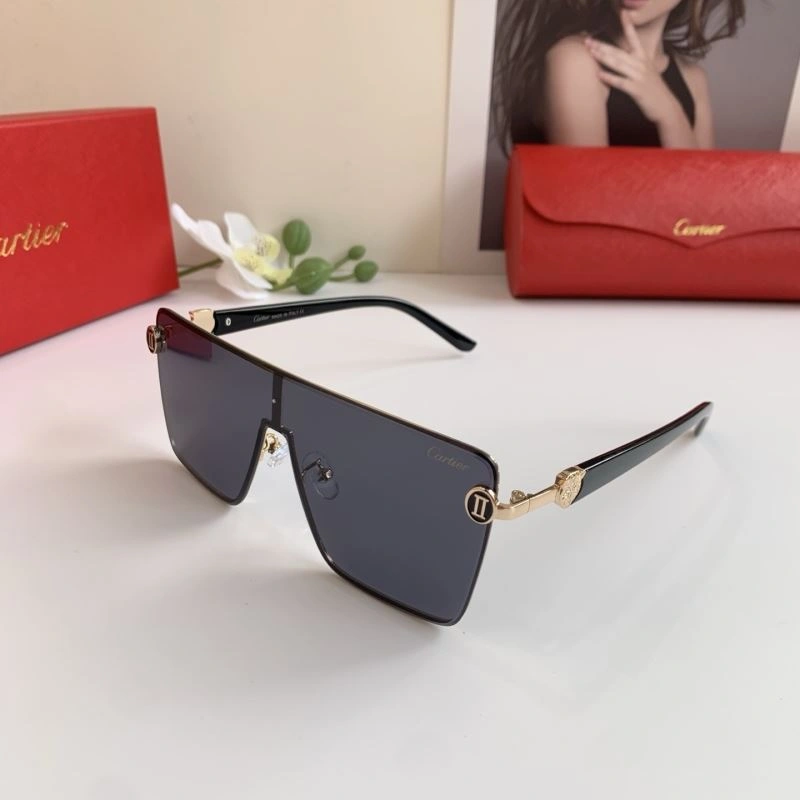 Brand-authenticated Cartier Sunglasses