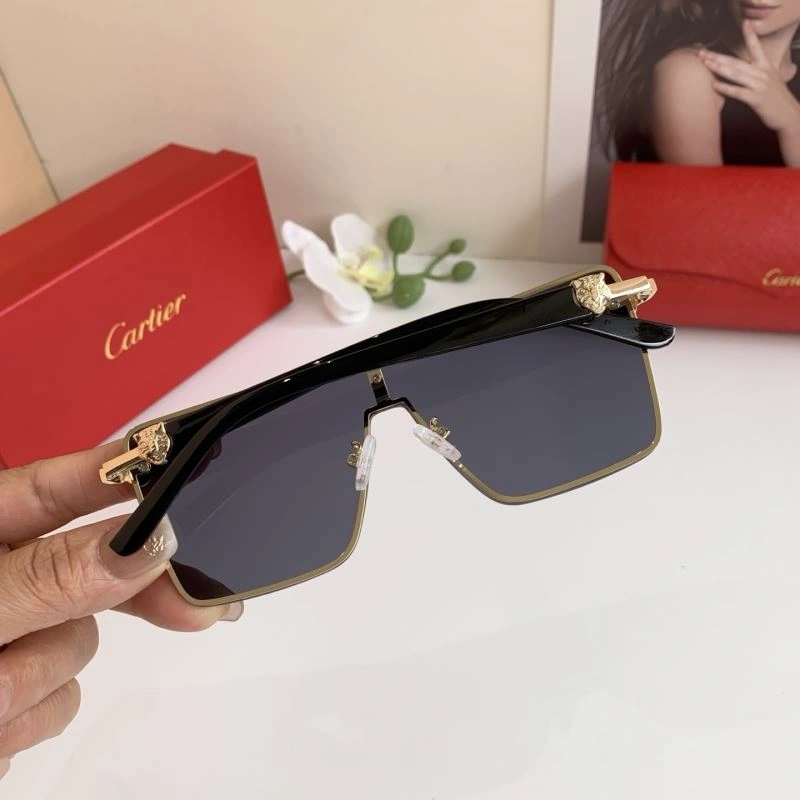 Brand-authenticated Cartier Sunglasses