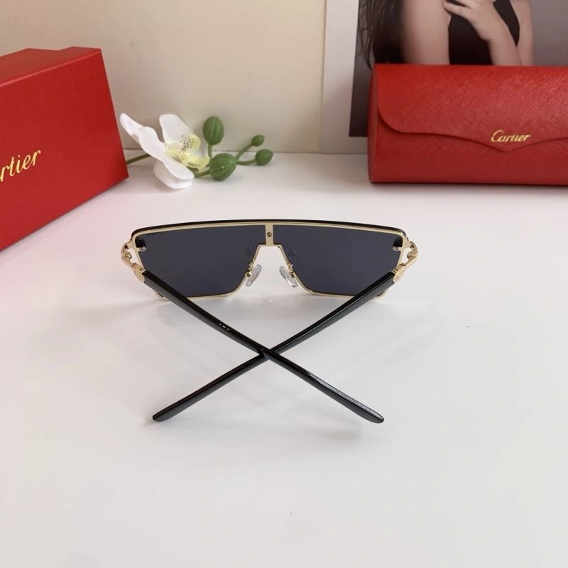 Brand-authenticated Cartier Sunglasses