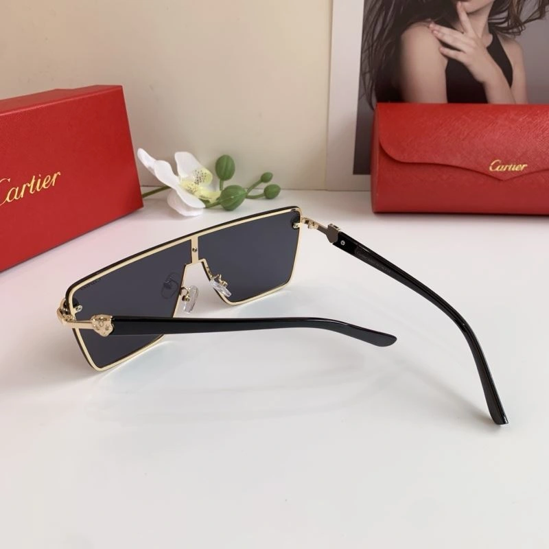 Brand-authenticated Cartier Sunglasses