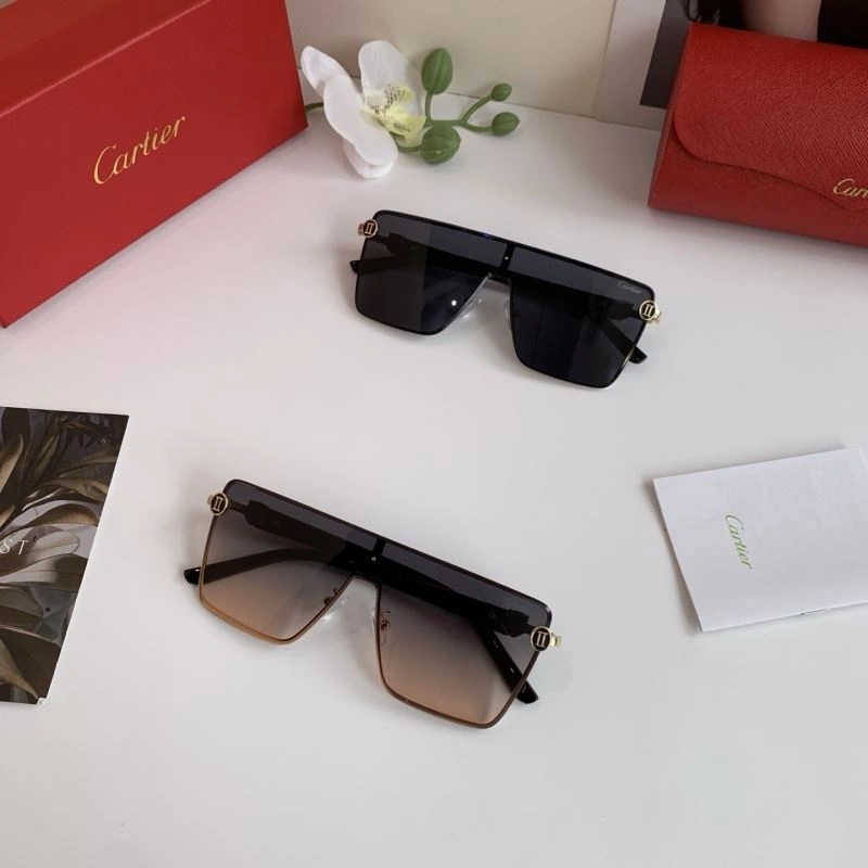 Brand-authenticated Cartier Sunglasses