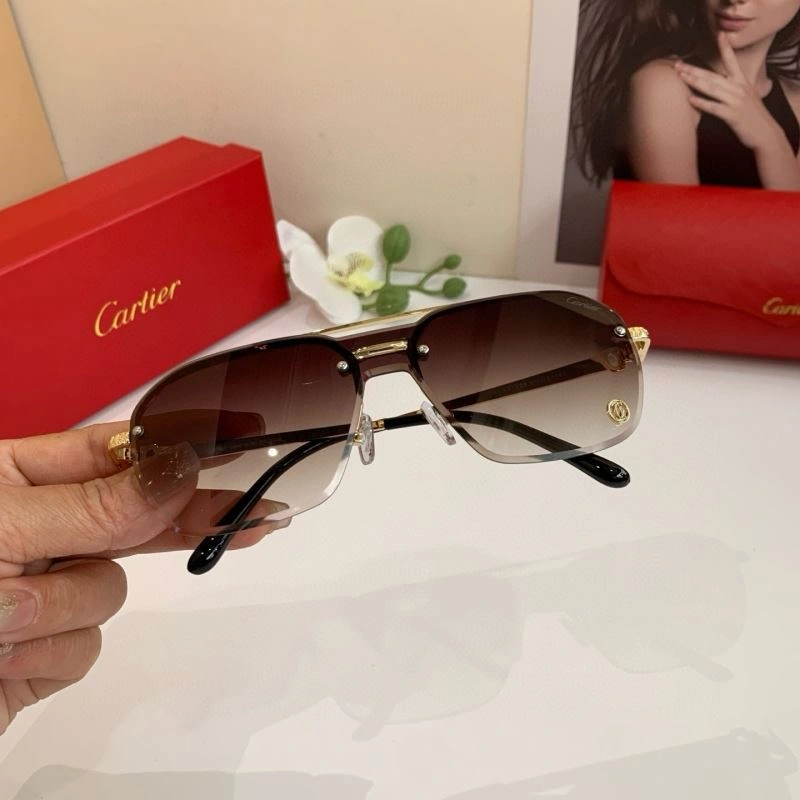 Real Cartier Sunglasses