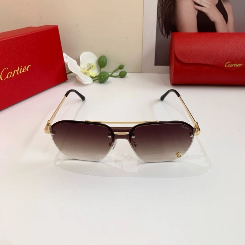 Real Cartier Sunglasses